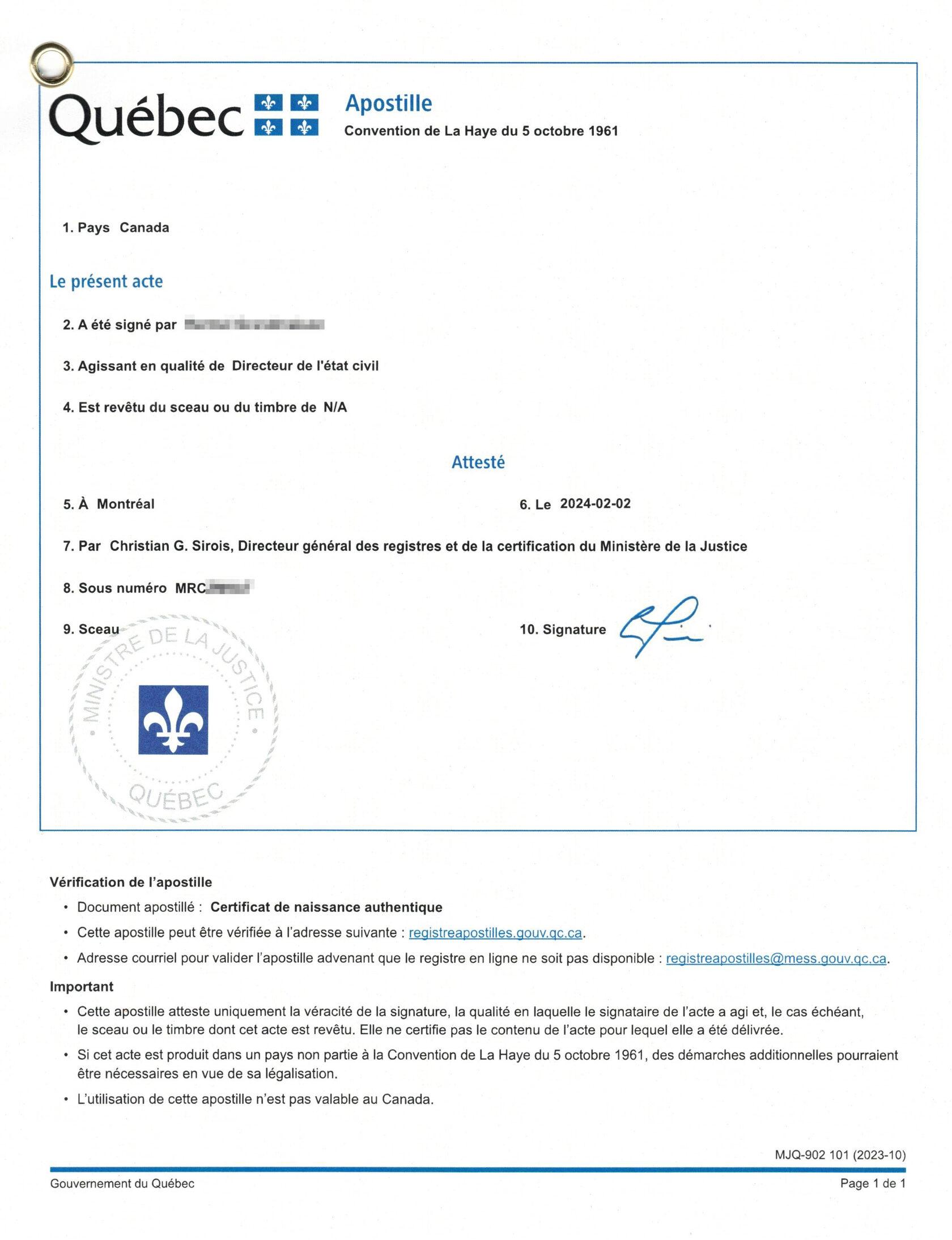 Turnkey Apostille for Canadian Documents ᐈ Translation Agency of Canada
