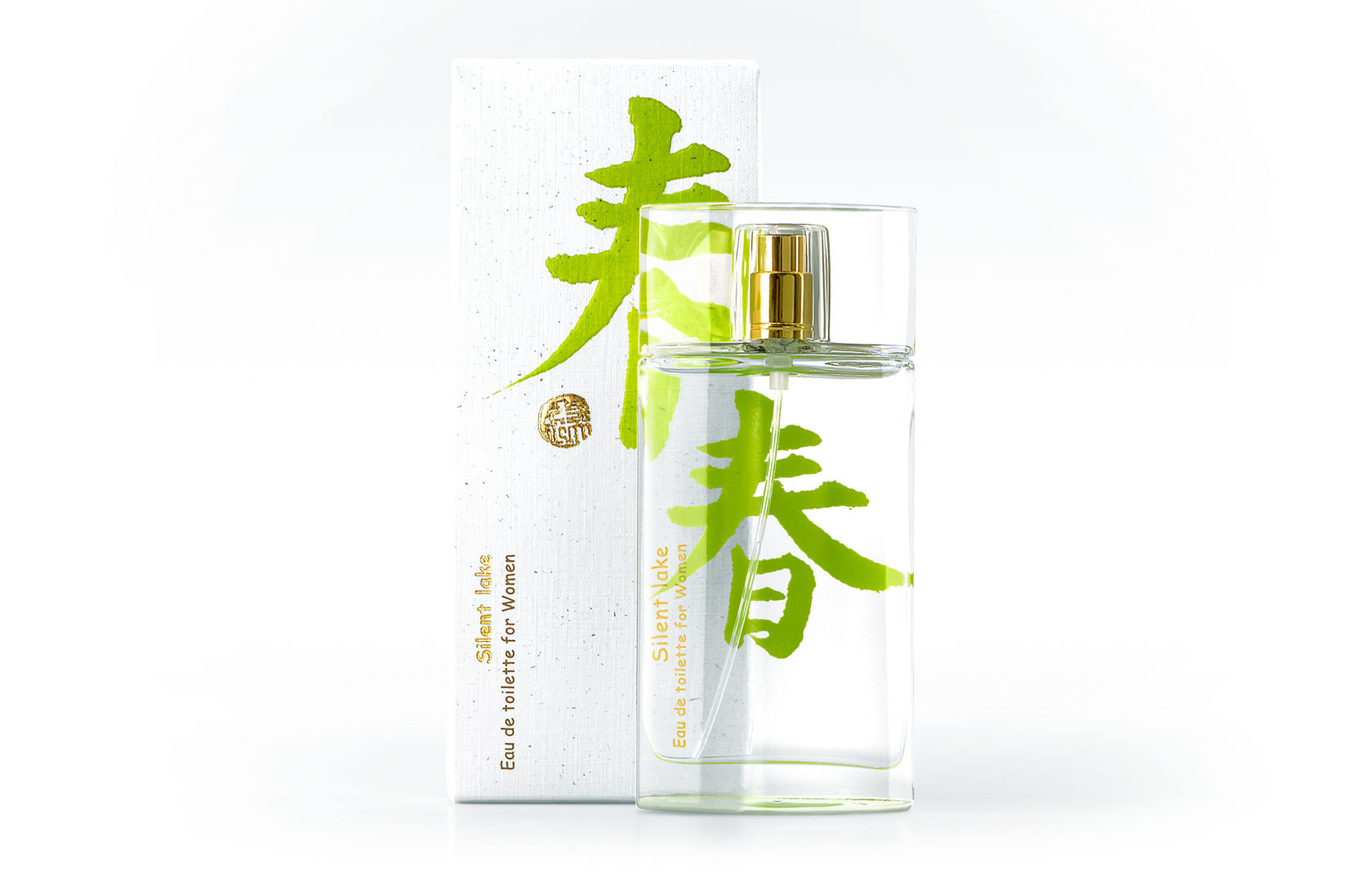 Design of packaging and labels for JAPAN women's eau de toilette in ...