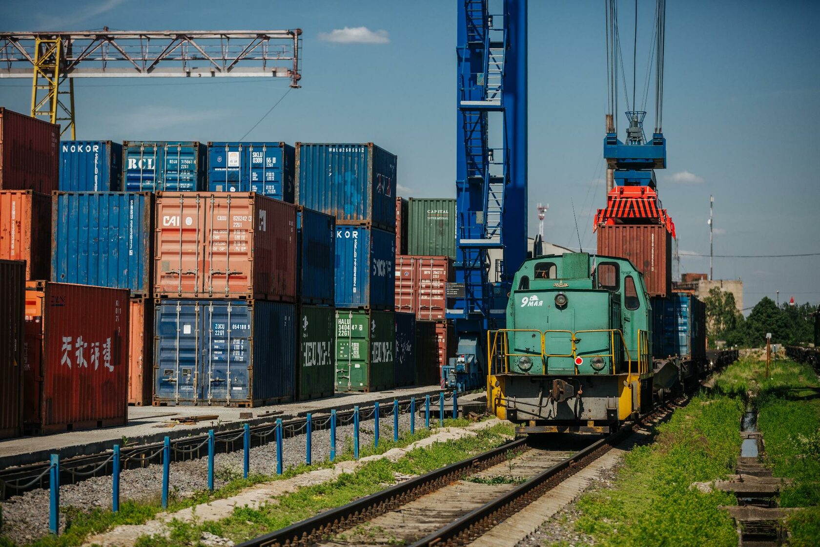 CRTG is your reliable logistics partner