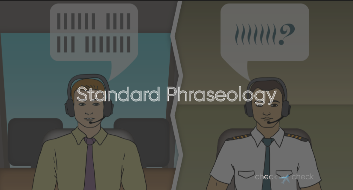 Standard Phraseology - checkcrosscheck | en