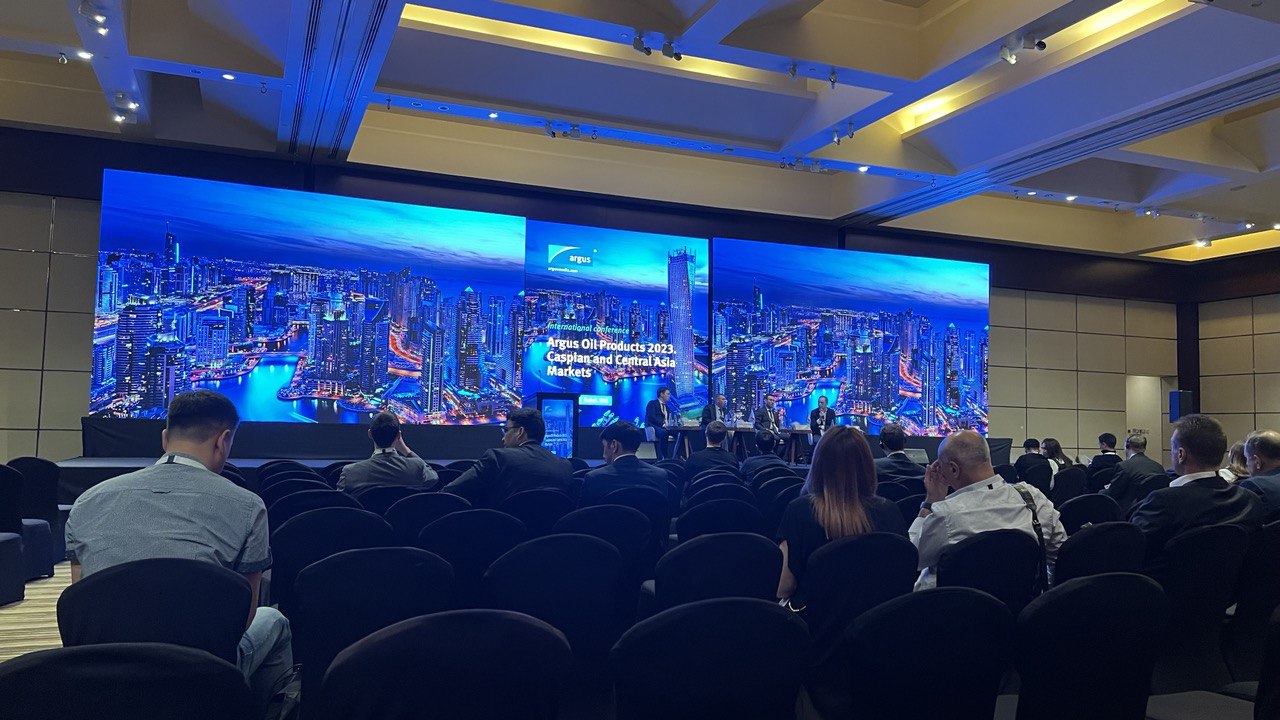 Conference Argus Oil Products 2023. Caspian and Central Asia Markets