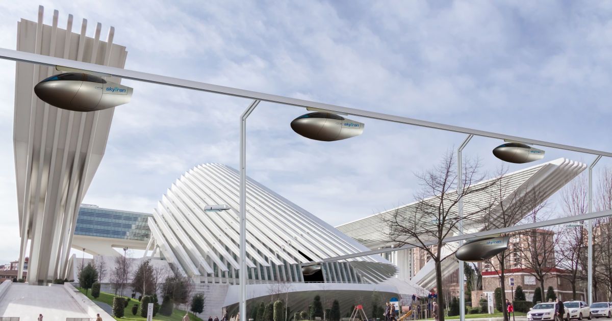 Безрельсовые трамваи, автономные капсулы, летающее такси — как мир ...