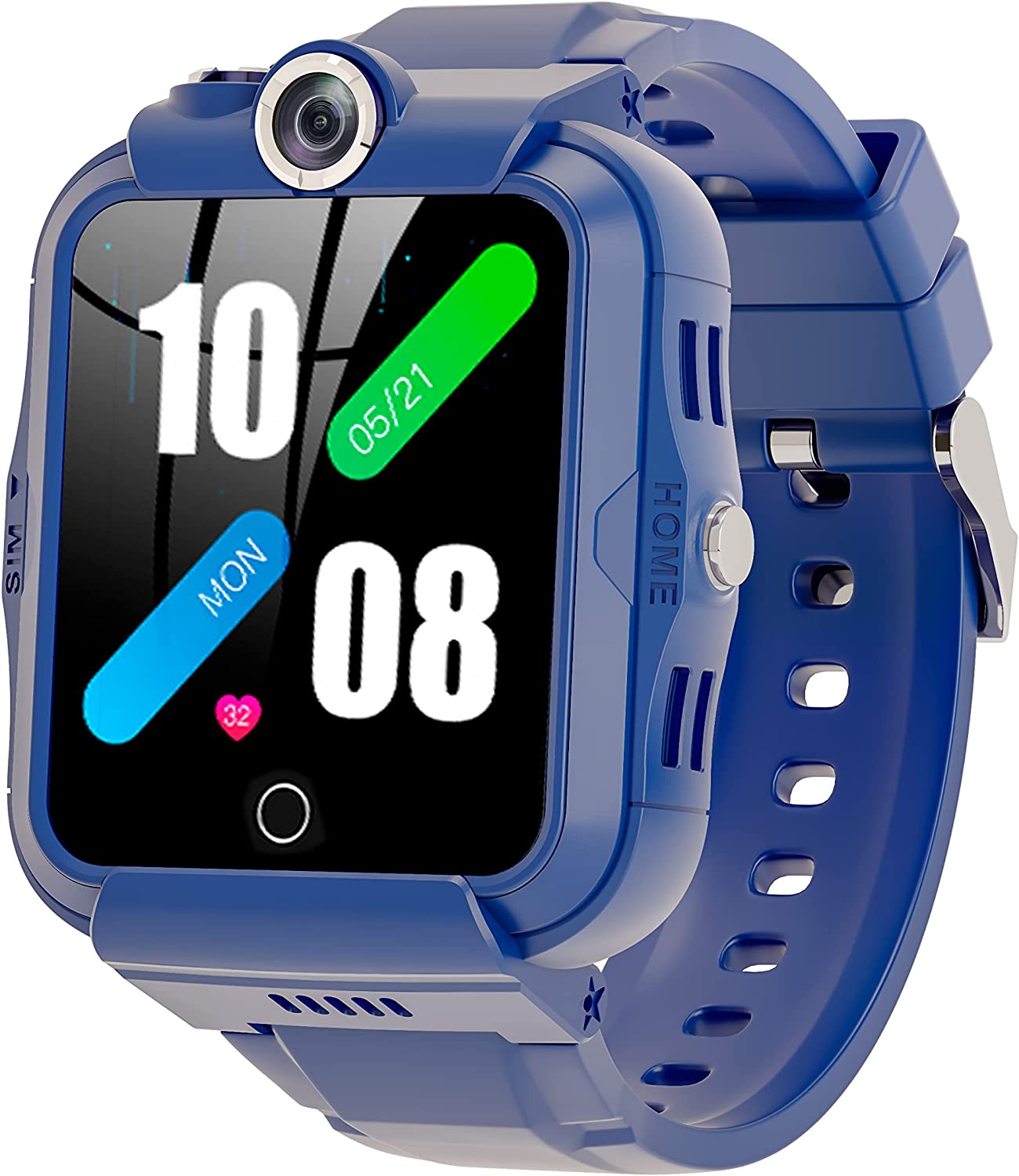 Smart GPS-watch Pingo Track Blue ️ Findmykids