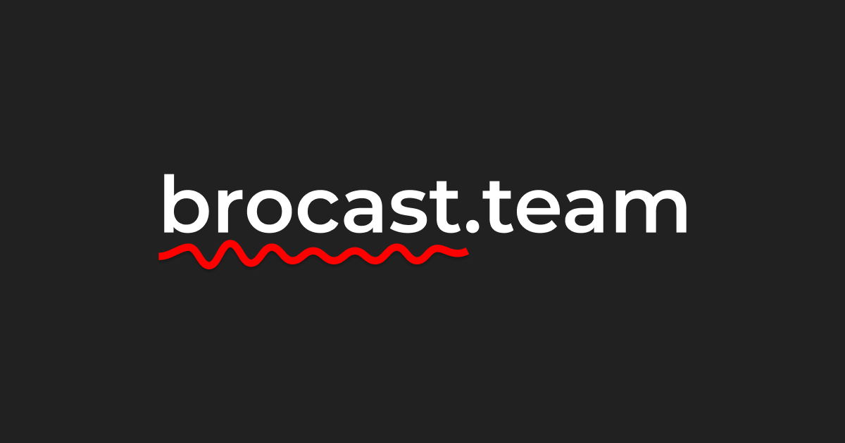 brocast.team | Трансляции, многокамерные съемки, онлайн-мероприятия