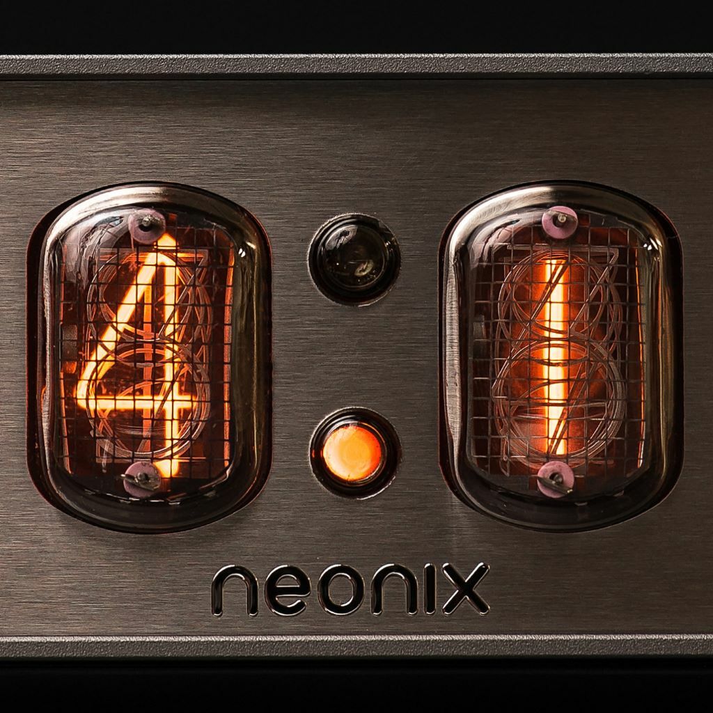 NEONIX Ламповые часы