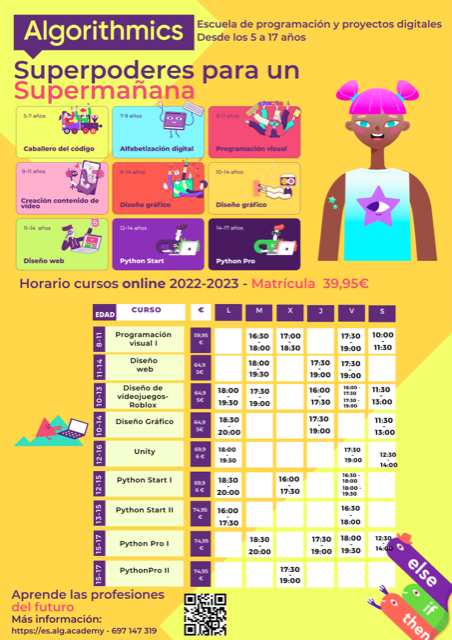 Centros Algorithmics en España