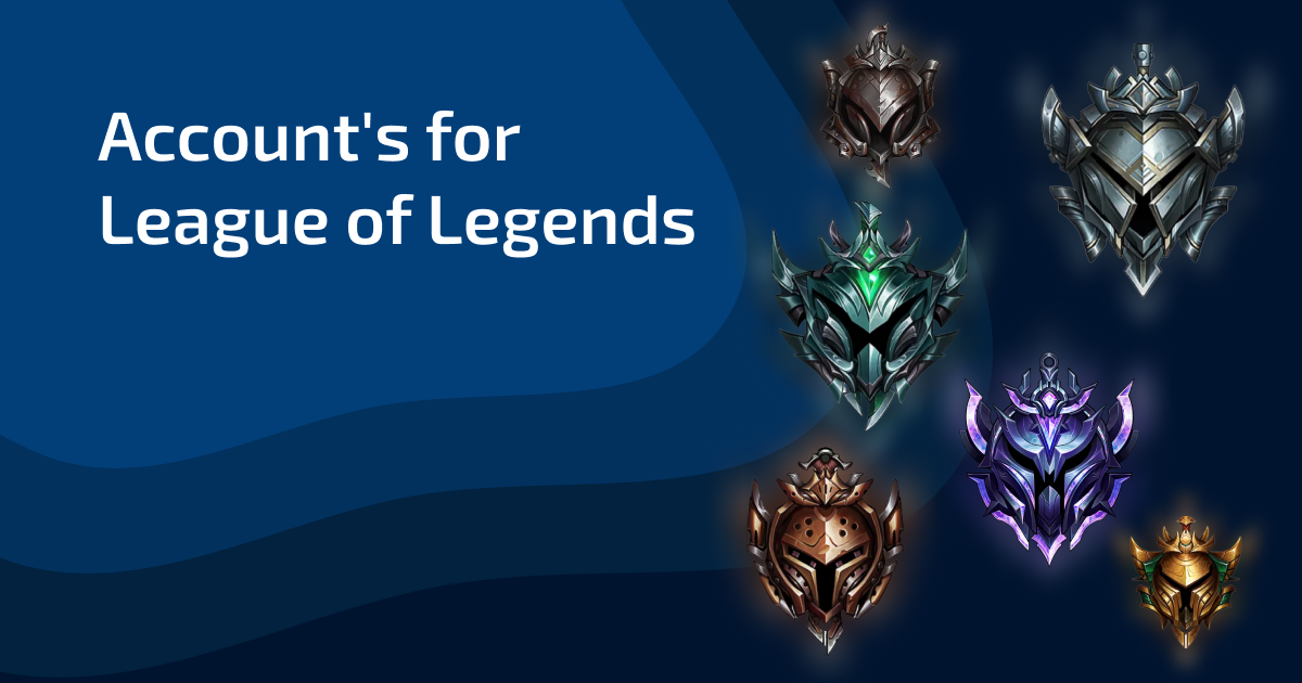 Account Store for League of Legends | Buy accounts for LOL