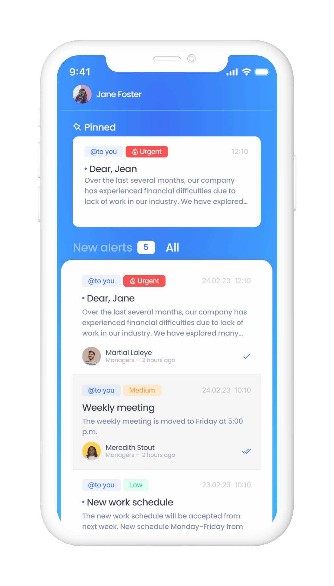 Mobile employee communication and notification app | RapidAlerts
