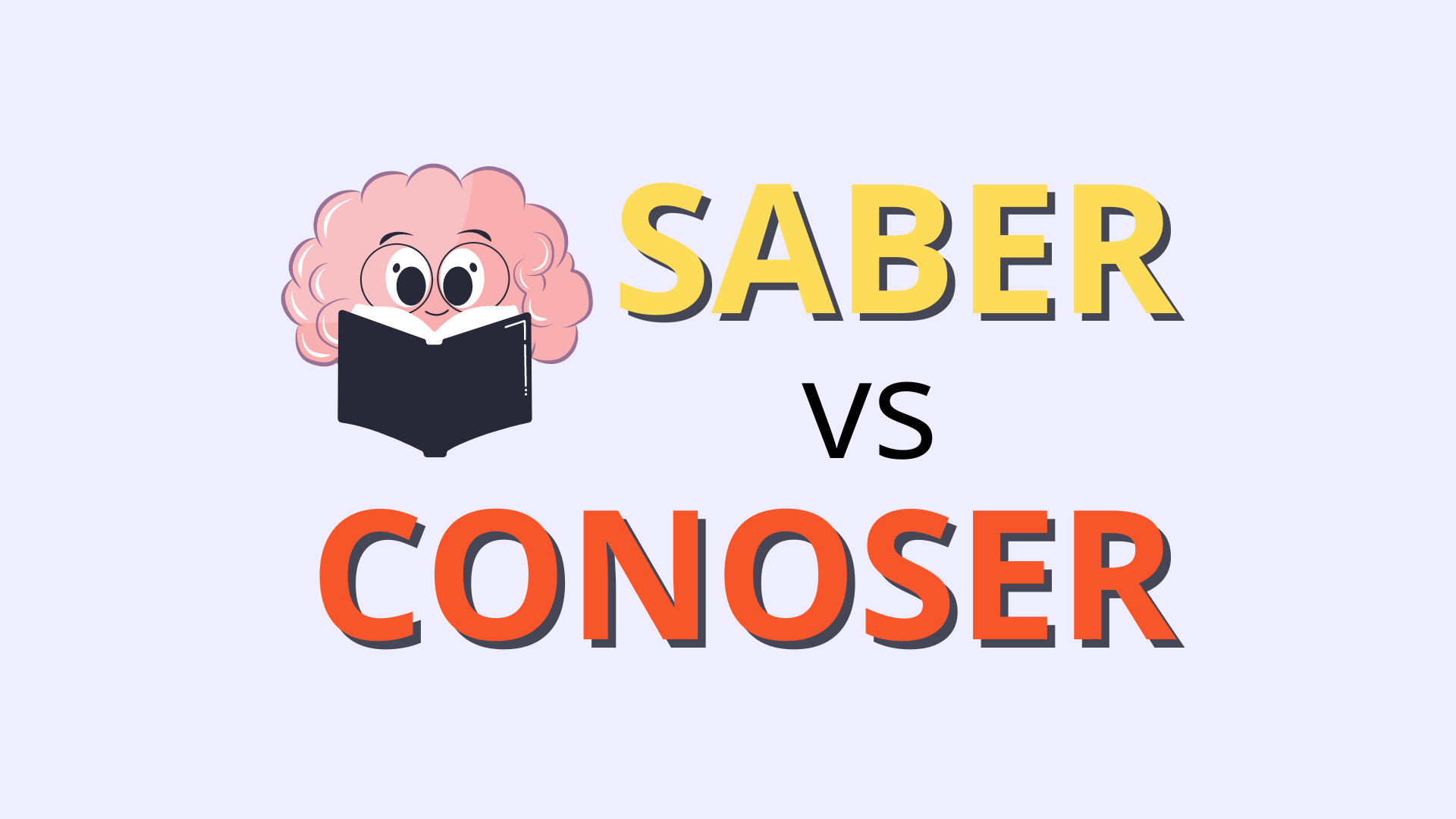 Conocer VS Saber