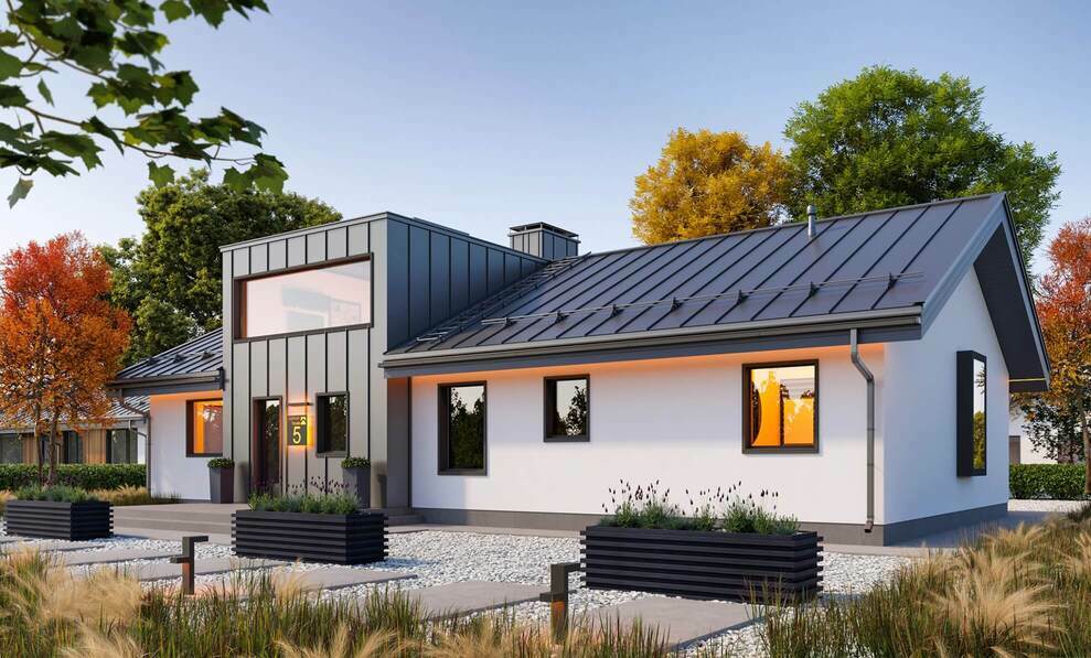 Проект Mikea 5 Second Floor