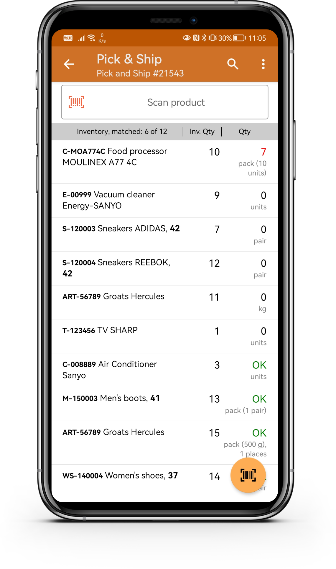Warehouse 15. Barcode App Inventory and Warehouse Management Solution ...