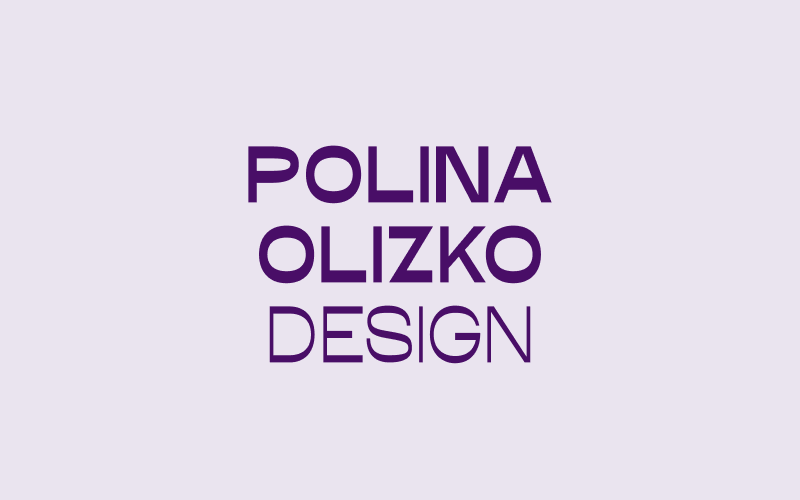 Polina Olizko Design