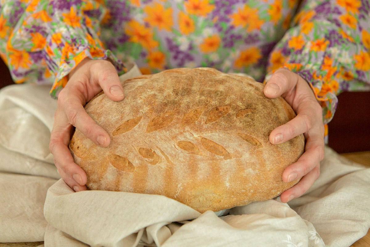 ХЛЕБ МОИМИ РУКАМИ