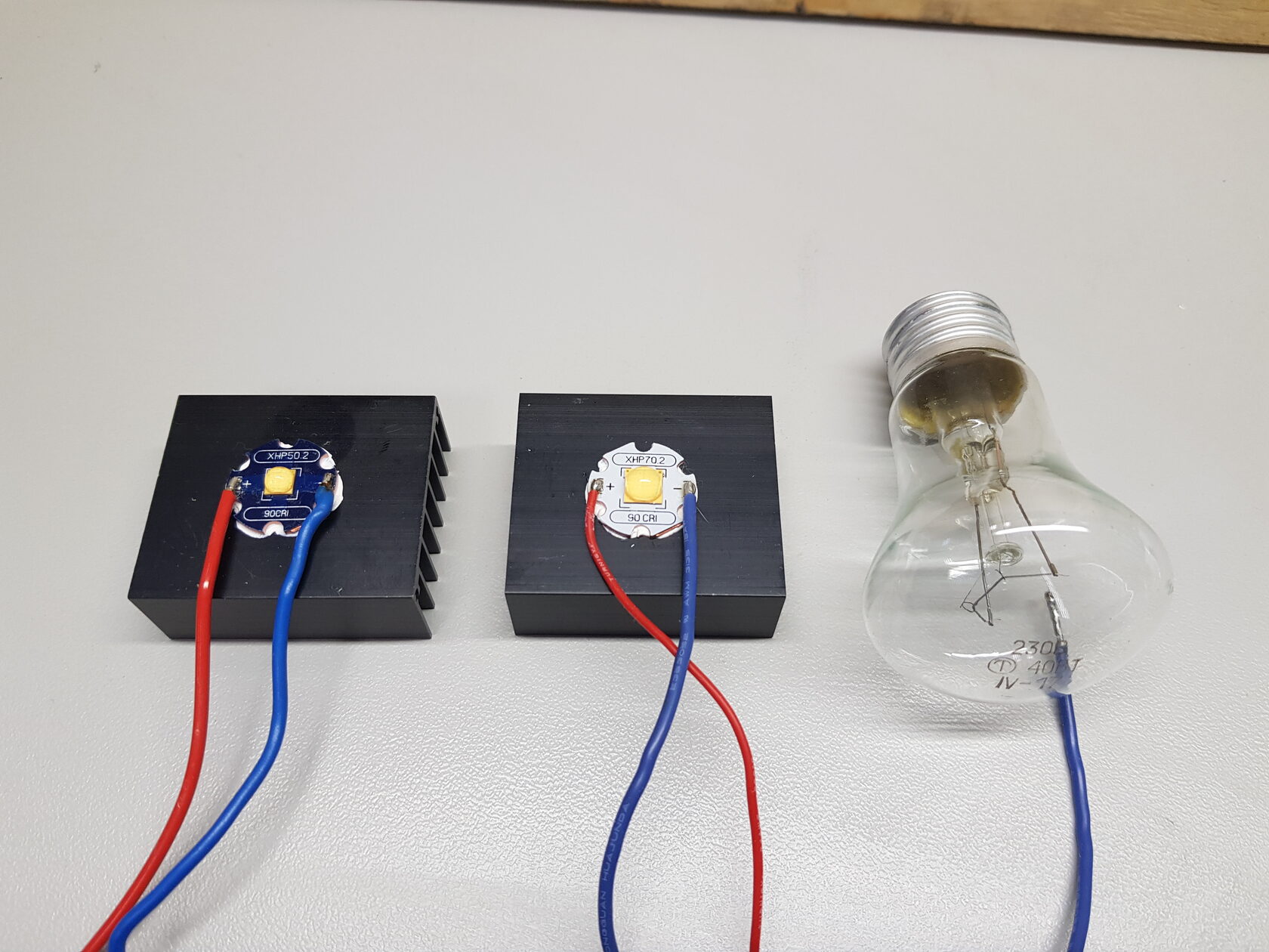 SmartDive ROV Light Source Testing