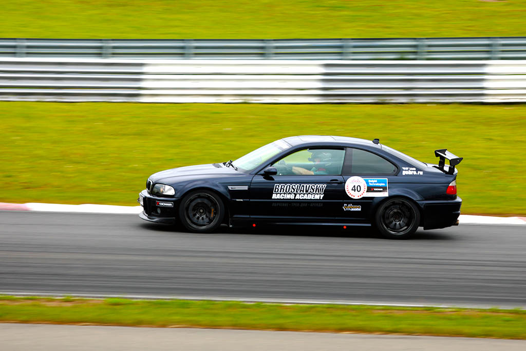 Трек-дни с Broslavsky Racing Academy