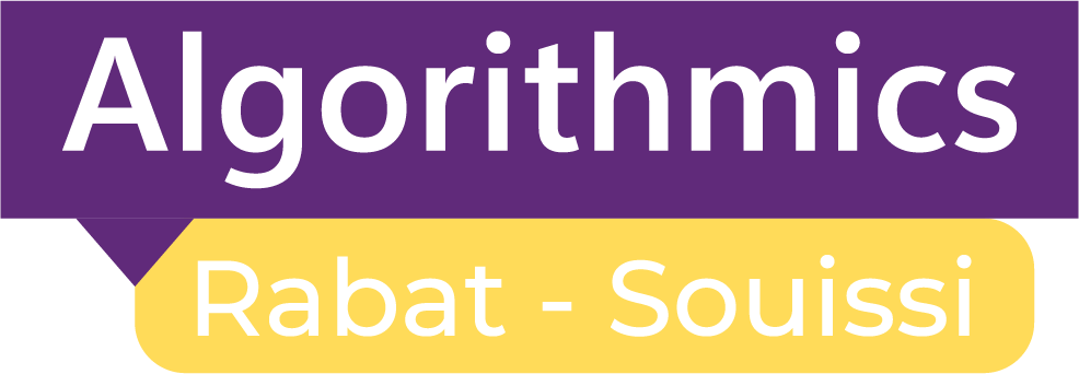 Algorithmics Rabat Souissi | École n°1 de programmation