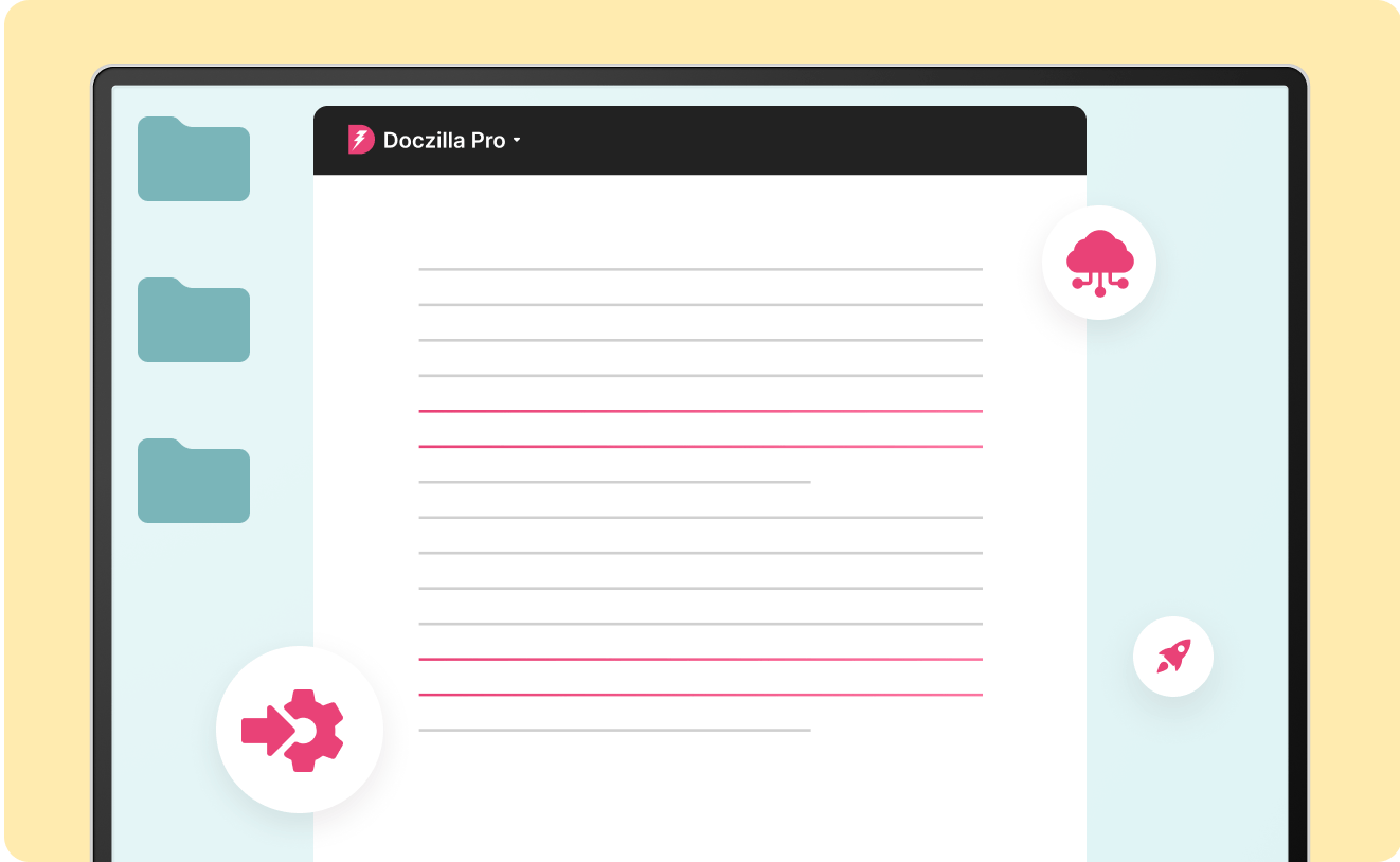 Doczilla Pro — AI-платформа для простого управления договорами
