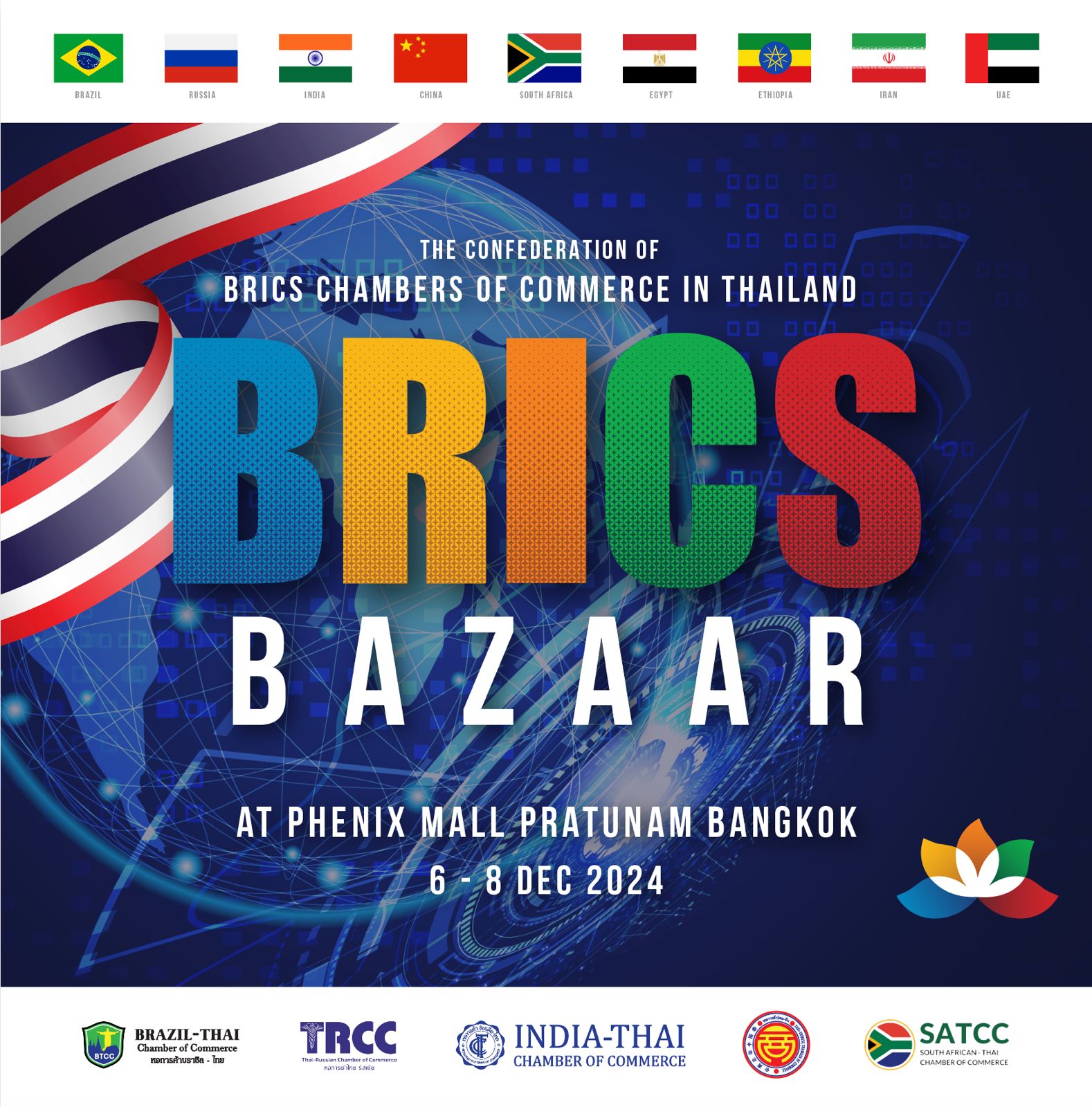 BRICS Bazaar 2024 - Discover Cultures and Opportunities in Bangkok
