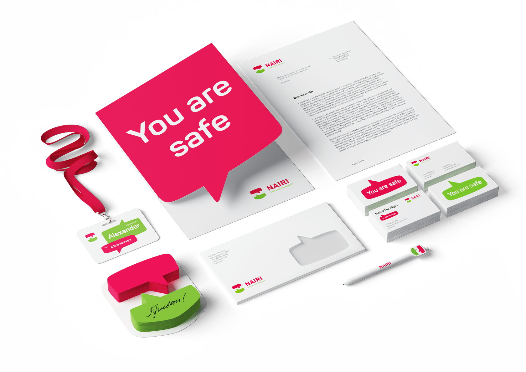 Ребрендинг страховой компании Nairi Insurance в Армении