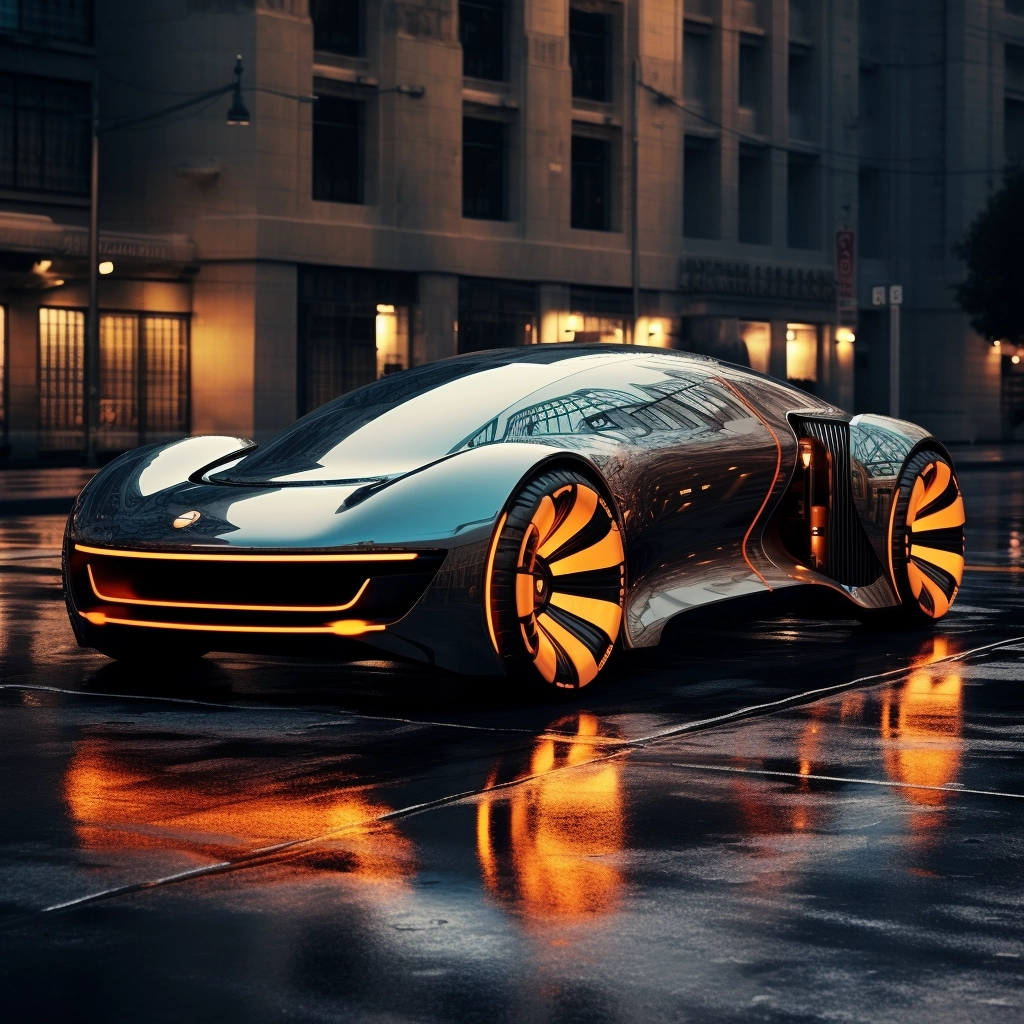 What will cars be like in the future? AI visualizations | DiscoverCars.com
