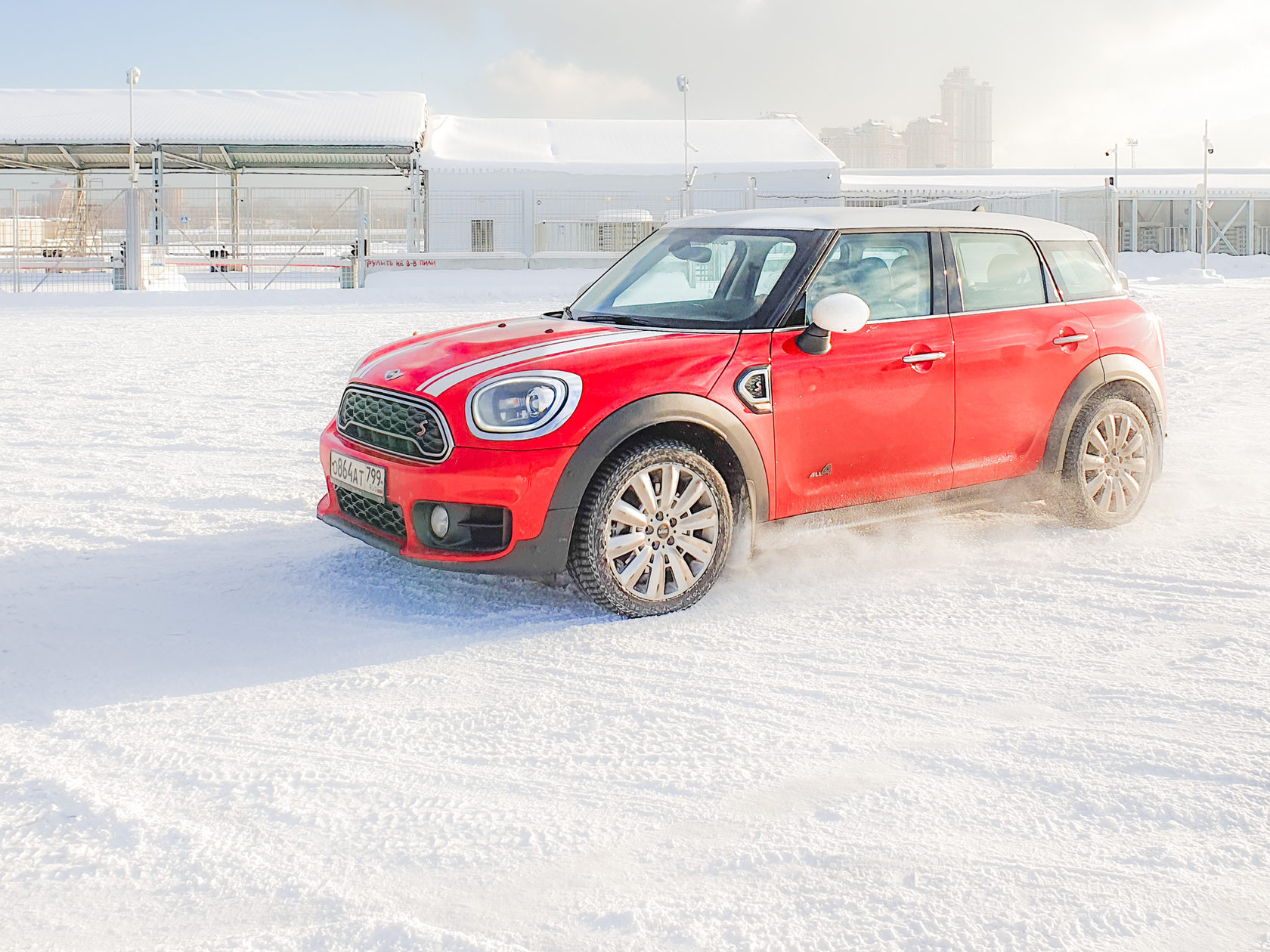 Контраварийное вождение в Broslavsky Racing Academy