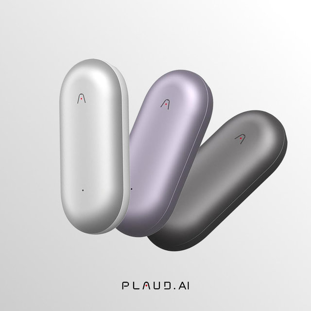 ᐉ Plaud Note Pin — AI-диктофон Black, Silver, Starlight | Купить с ...