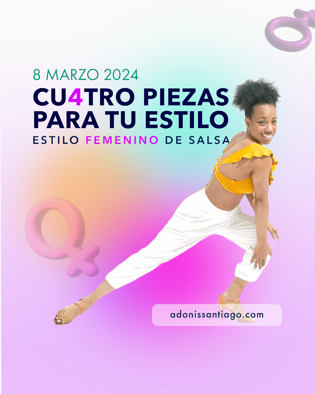 CU4TRO PIEZAS PARA TU ESTILO