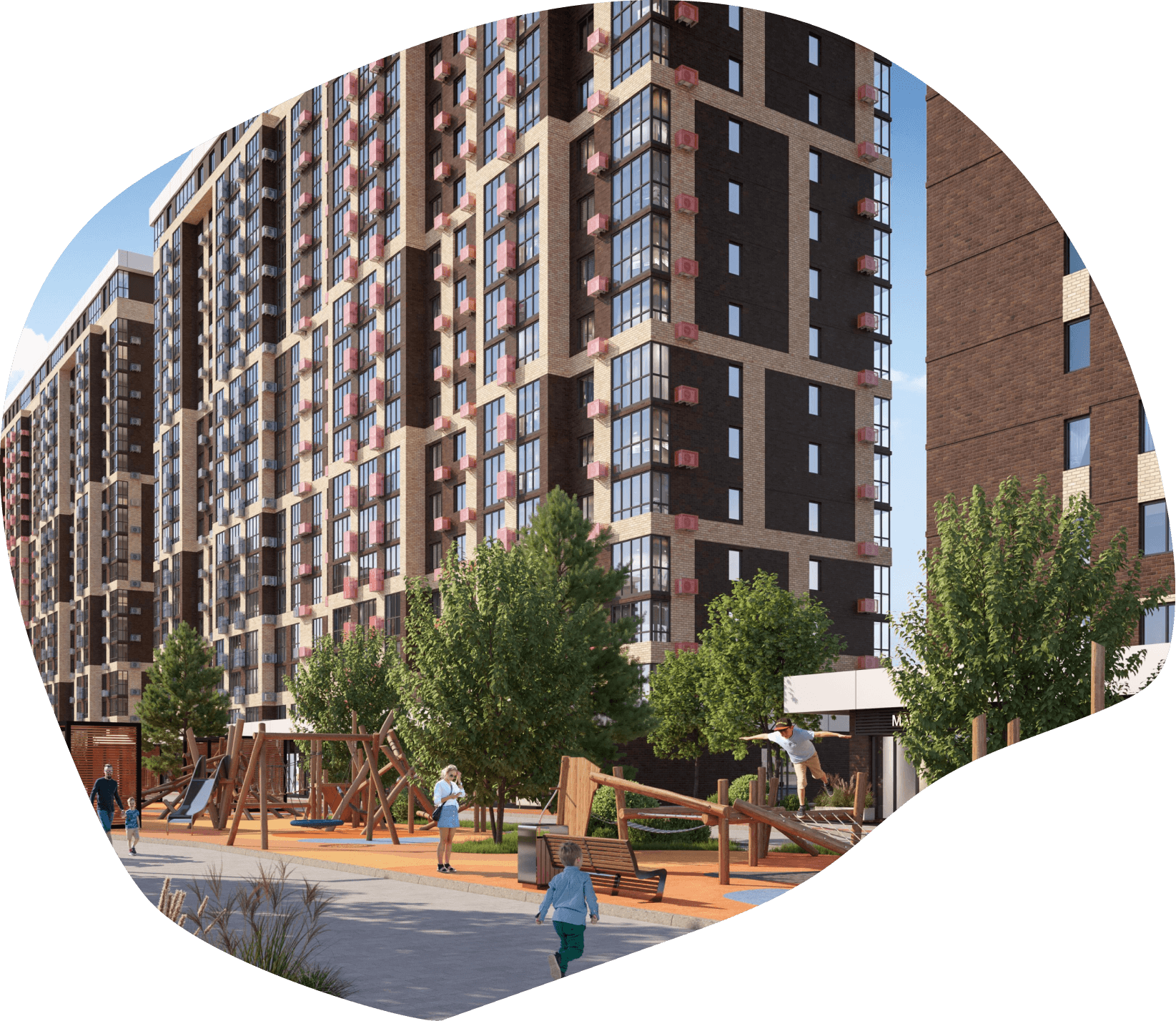 Квартиры в ЖК «Родные просторы»