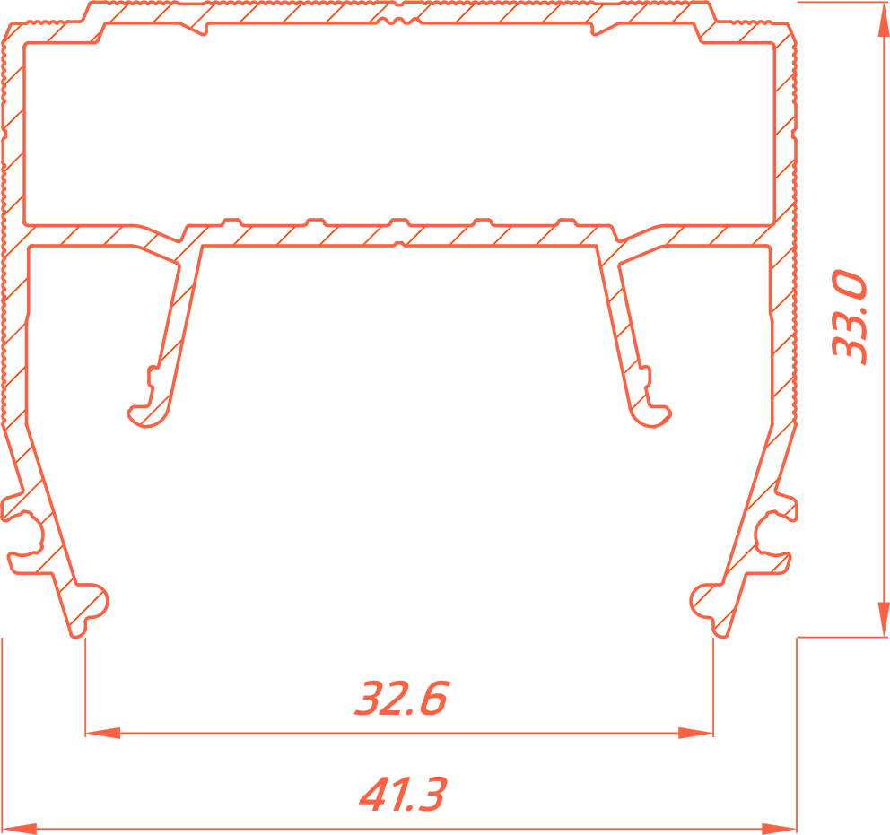 Профиль Flexy LINE 30 M