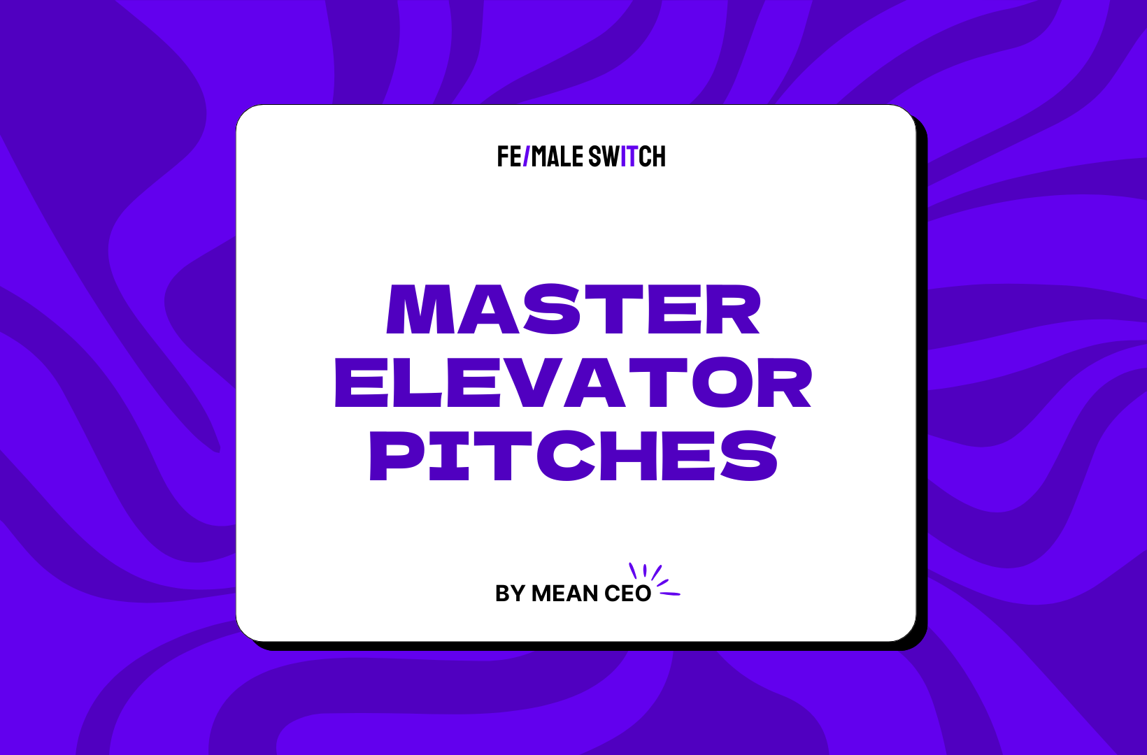 5 Secrets to Exhilarating Elevator Pitches for Startups