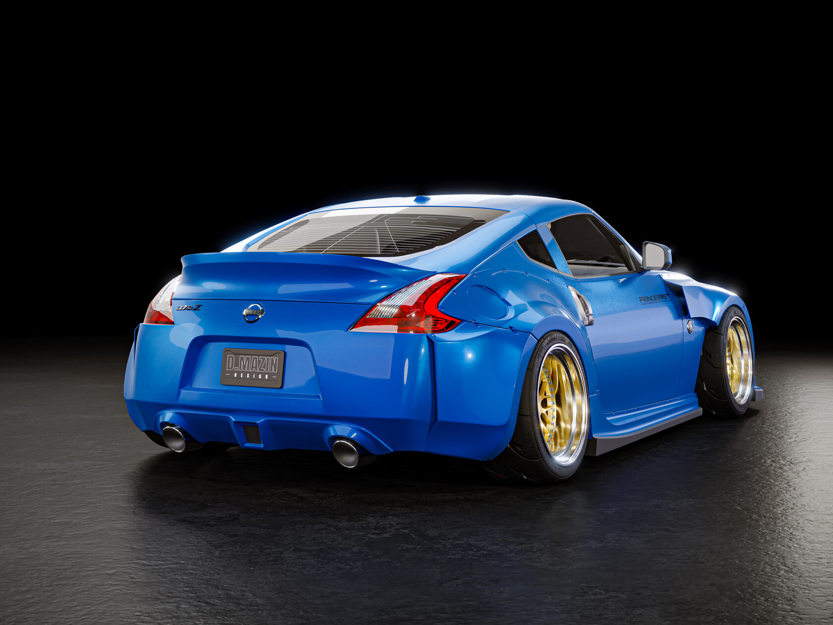 FENDERIST SPEC S Full Set / WIDE BODY KIT NISSAN 370Z 08-12