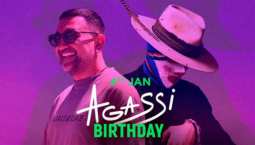 Билеты - AGASSI BIRTHDAY | AIWASKA - 4.01