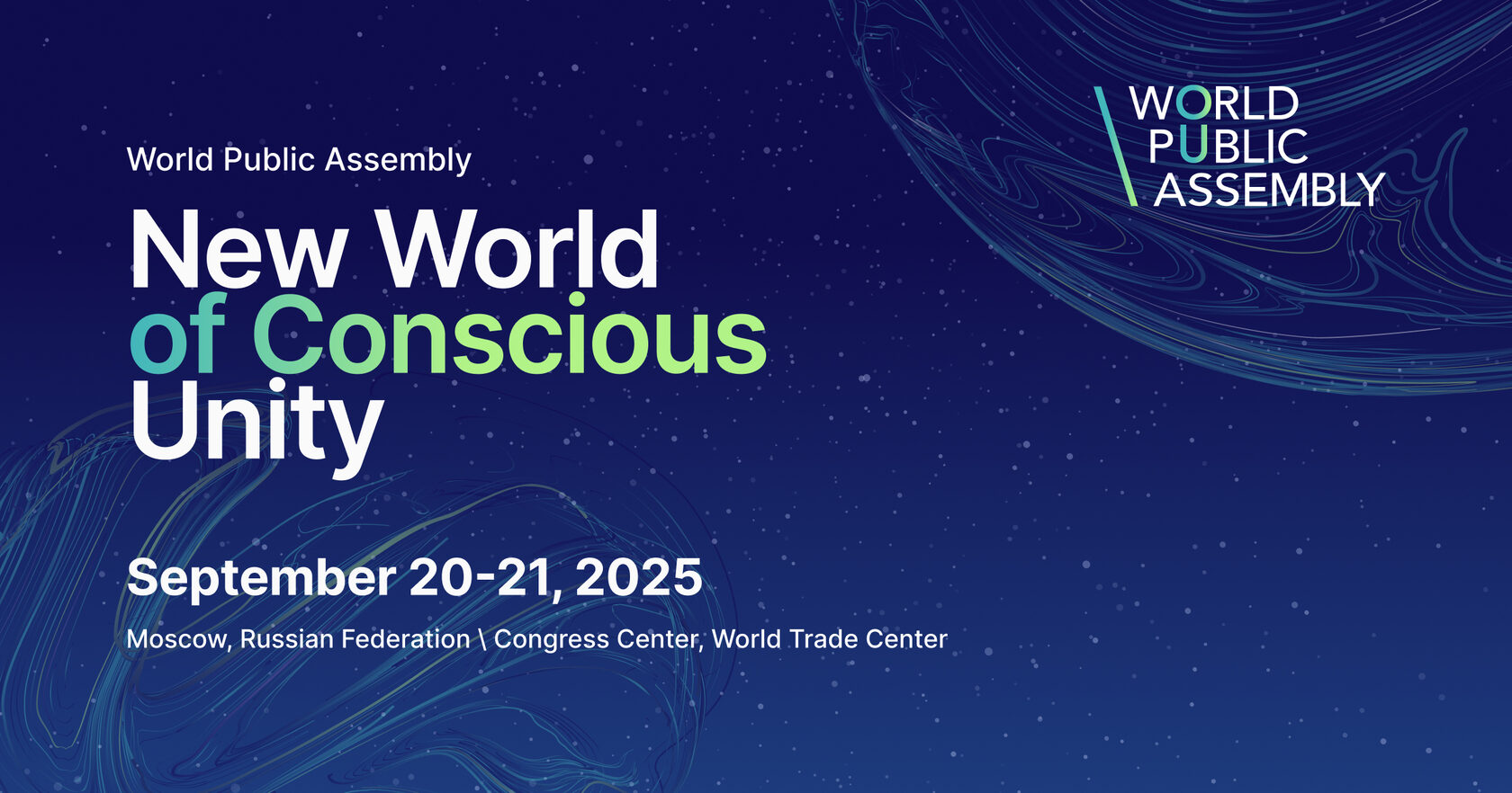 Information for participants of the World Public Assembly 2025