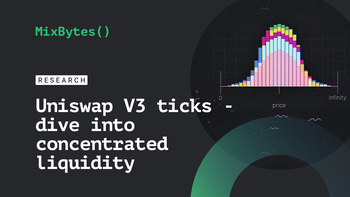 Uniswap V3 ticks - dive into concentrated liquidity