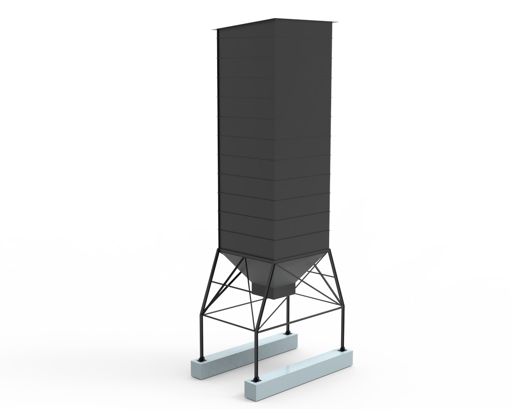 Loading hopper|| Delta Engineering