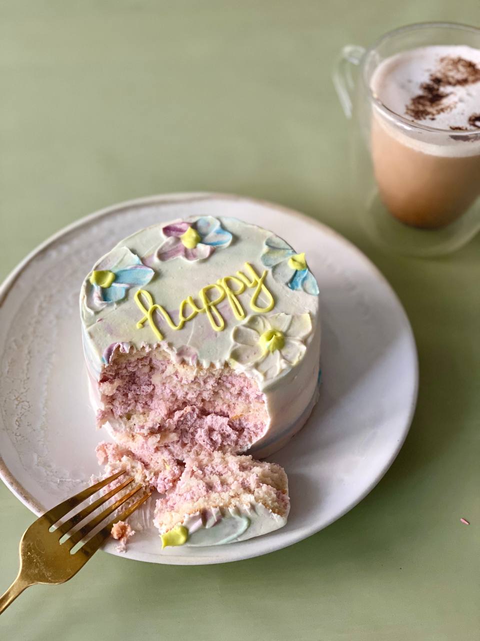 Happiness is cakes