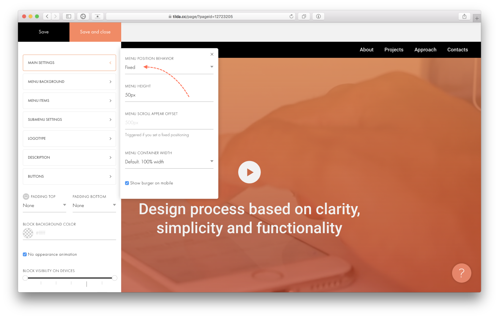 How to Create a Website Navigation Menu