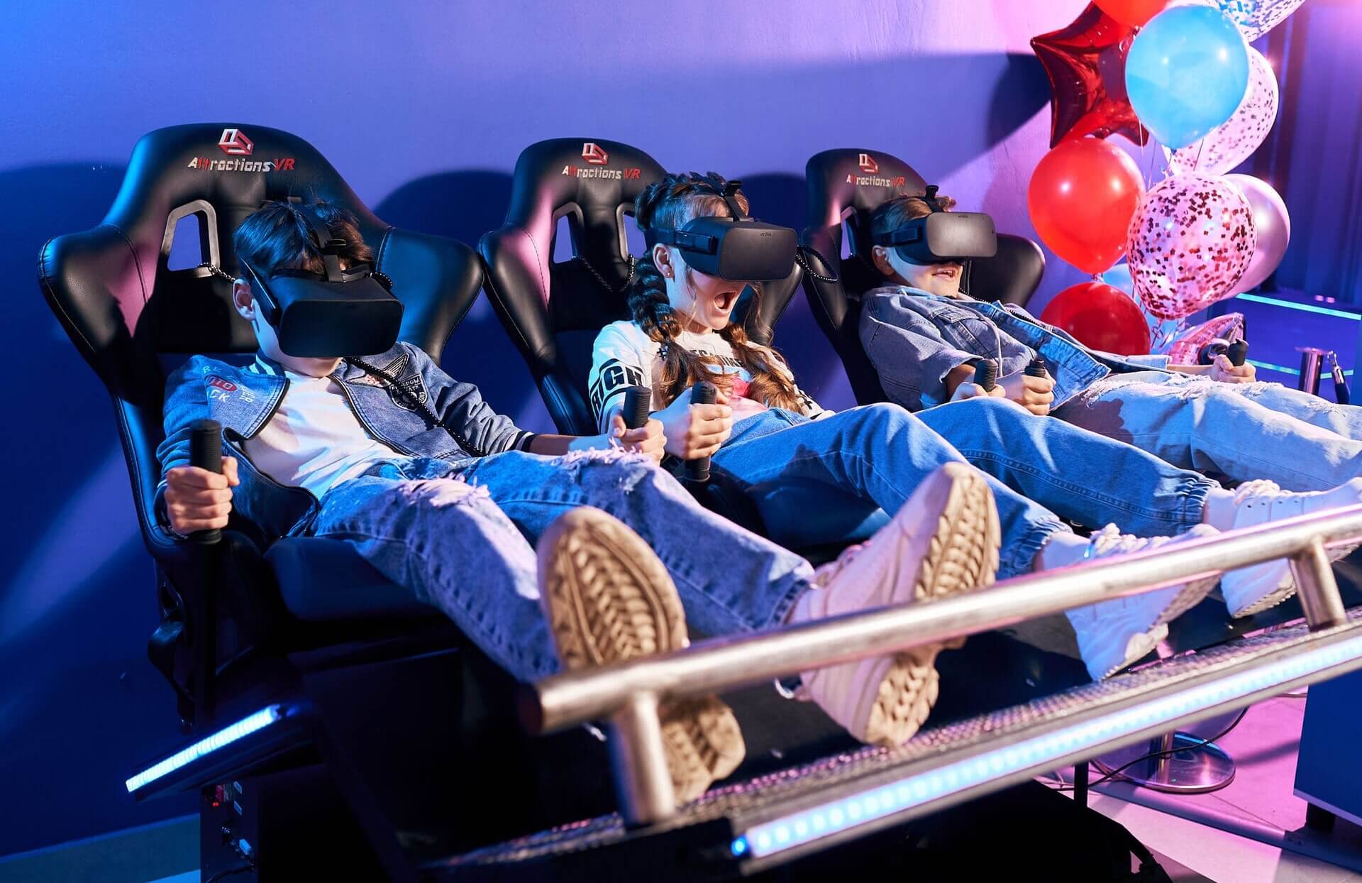 Club de Realidad Virtual en Heredia | Red de parques VR WARPOINT