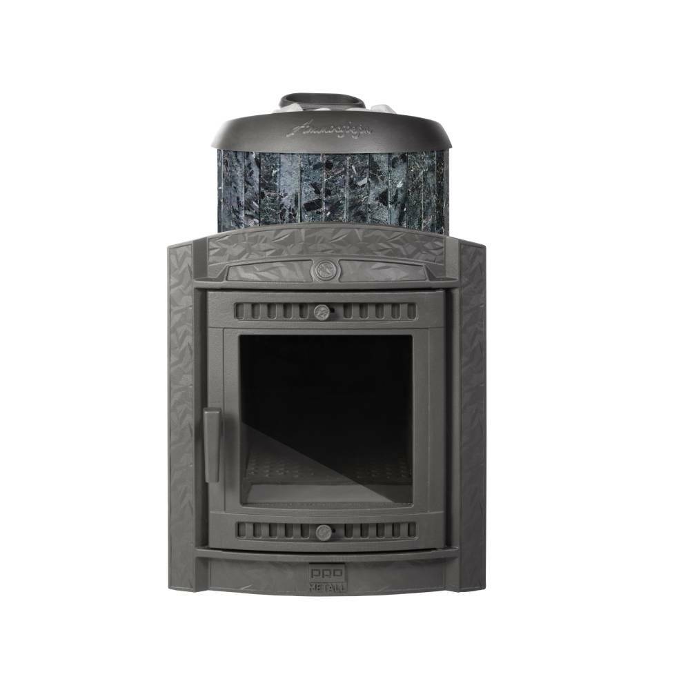 Печь банная «Атмосфера L» ламели «Пироксенит» наборный в Москве: купить ...