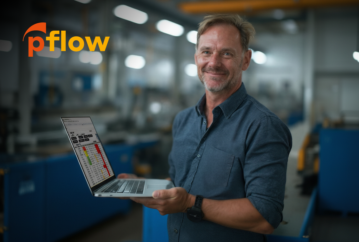 PFlow – сервис управления производственным потоком заказов