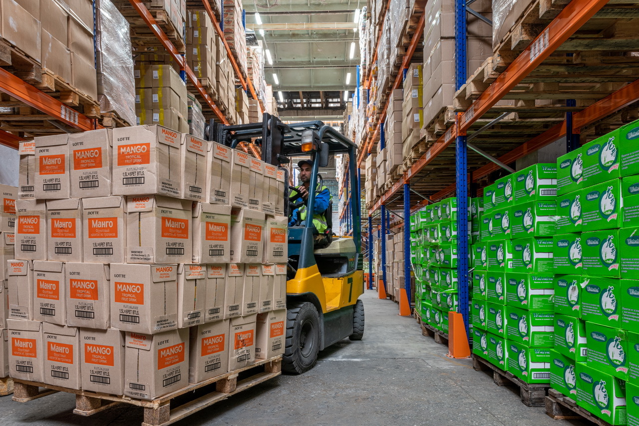 Прямые поставки продуктов из Кореи и Китая