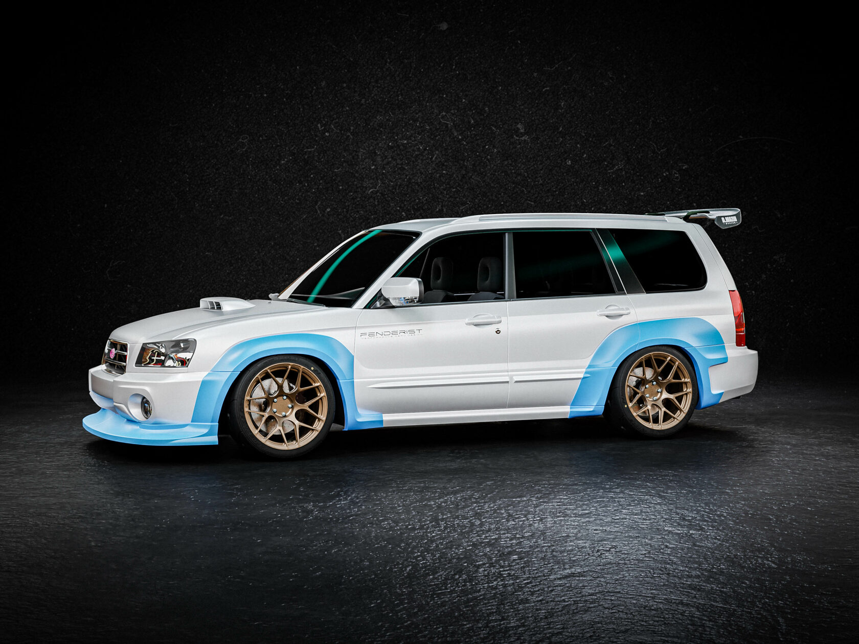 FENDERIST SUBARU FORESTER SG XT 02-05