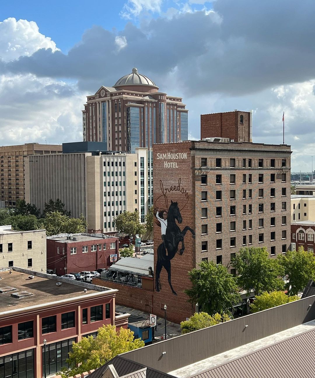 The Sam Houston Hotel: Houston's "Crown Jewel" of Hospitality