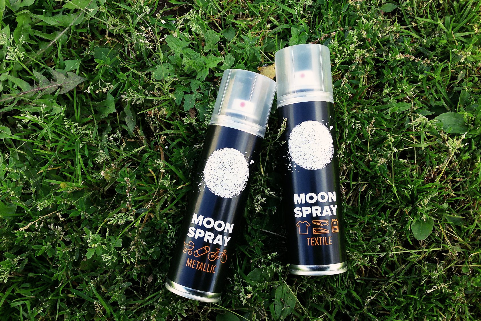 Reflective spray MOON Spray