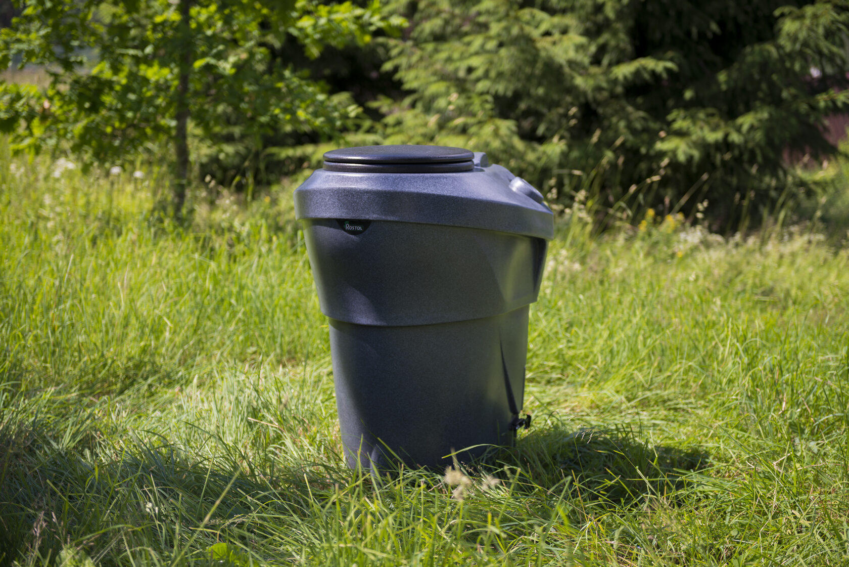 Компостный биотуалет для дачи Rostok купить по низкой цене в Москве