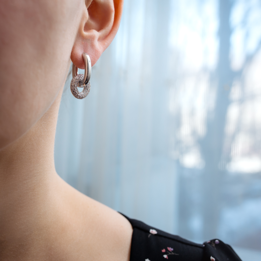 Серьги Presico S