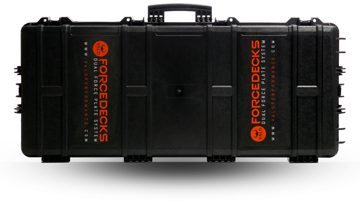 ForceDecks | Двойная высокоточная тензоплатформа для прыжковых тестов