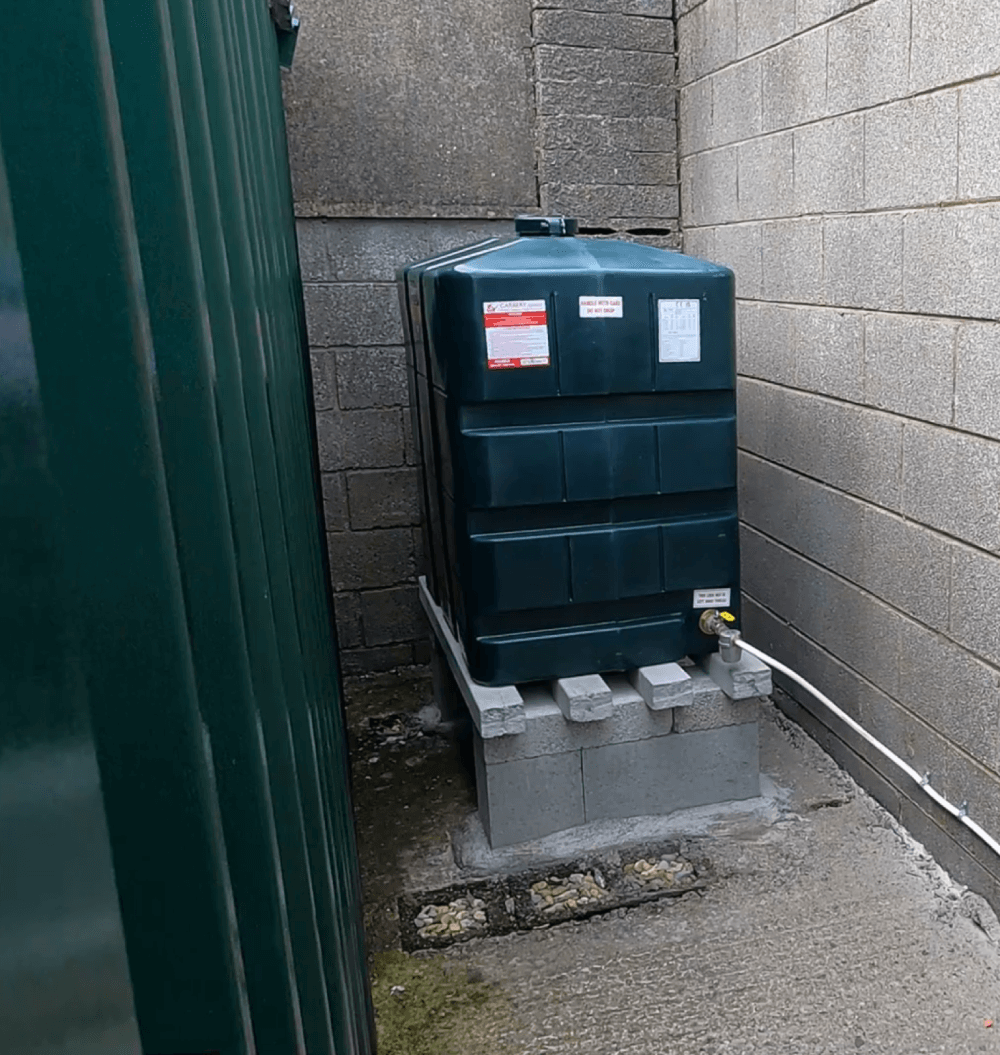 Oil Tank Replacement