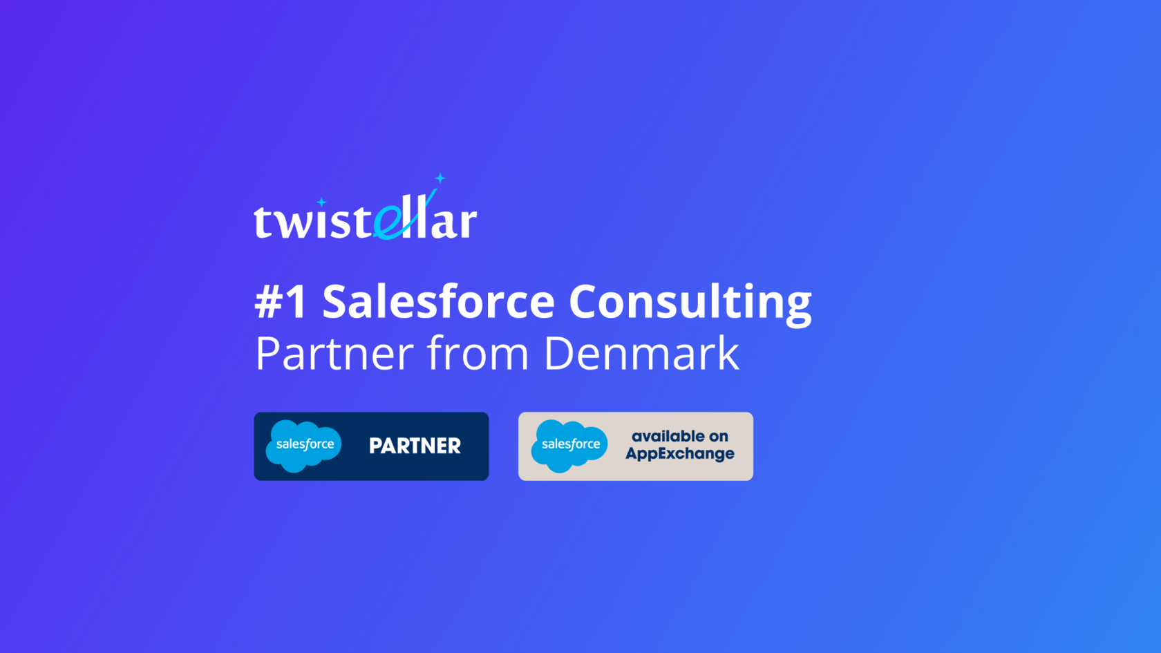 1 Salesforce Consulting Partner From Denmark Twistellar