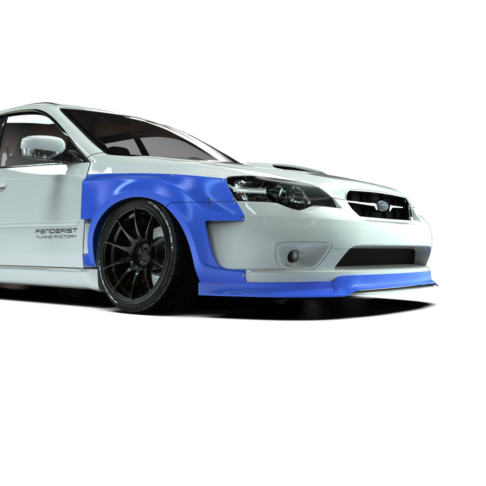 FENDERIST SPEC S Fender Flares / WIDE BODY KIT SUBARU Legacy Wagon 03-06